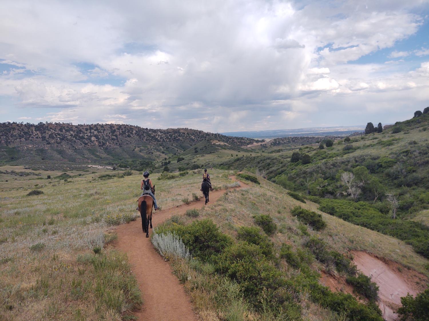 Village Walk Red Rocks and Morrison Slide Trail | Top Horse Trails
